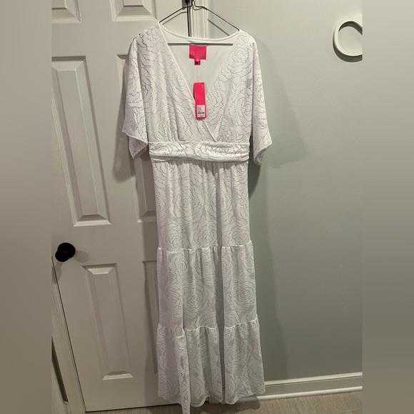 Lilly Pulitzer | Dresses | Nwt Lilly Pulitzer Maxi Parigi Maxi Dress ...